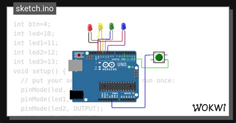 Wokwi Online ESP STM Arduino Simulator