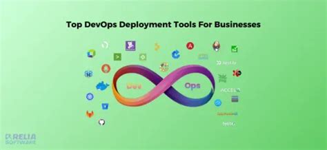 Top 9 Best DevOps Deployment Tools For Businesses Relia Software