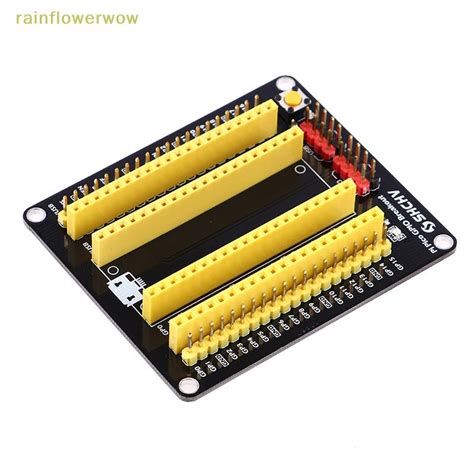 Candb 1pcs Raspberry Pi Pico บอร์ดขยาย Gpio Breakout Extension Adapter Onboard Th Shopee Thailand