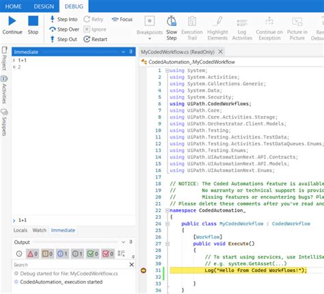 Uipath Community 2023 10 Release Coded Automations And Test Suite Product News Uipath