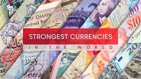 Forex Most Valuable Currencies In The World