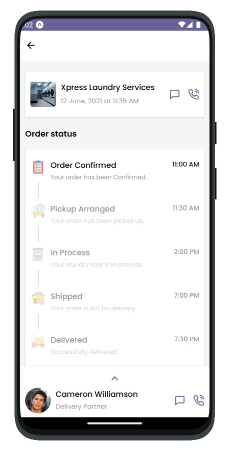 Multi Vendor Laundry Booking App Template Laundry Delivery App