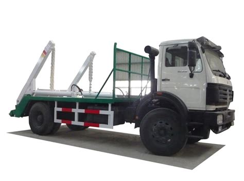 6 Wheelers 14 Cbm Skip Loader System