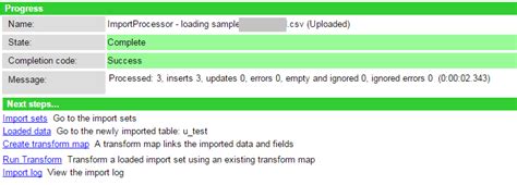 Servicenow Import Sets And Tables Fetching Data From Outside Sources