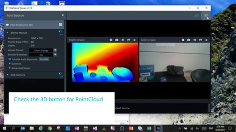 installing the intel realsense sdk for windows youtube