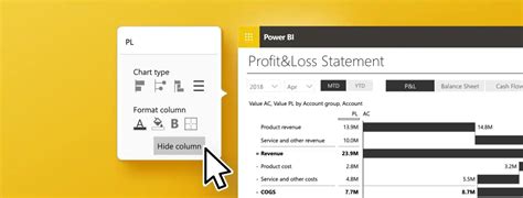 How To Hide A Column In Power BI Visual Zebra BI