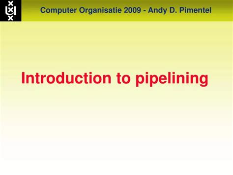PPT Introduction To Pipelining PowerPoint Presentation Free Download ID