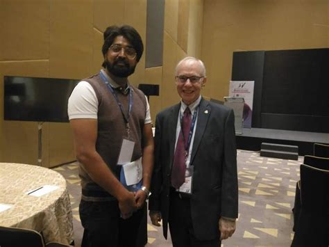 With Garry Jacobs President World Academy Of Art And Science Usa Ceo World University