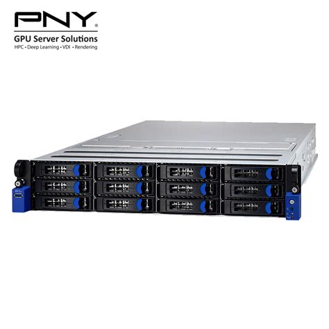 Compact Purley U GPU Server For HPC And VDI Applications GPU Server PNY Quadro
