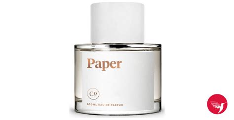 Paper Commodity Perfume A Fragrance For Women 2013