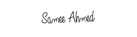 79 Samee Ahmed Name Signature Style Ideas Awesome Esignature