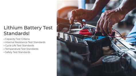 Understanding Lithium Battery Testing Standards And Safety Procedures