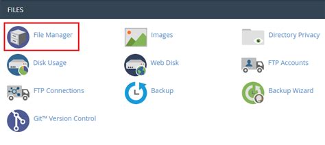 How To Display Hidden Files In The Cpanel File Manager Eukhost