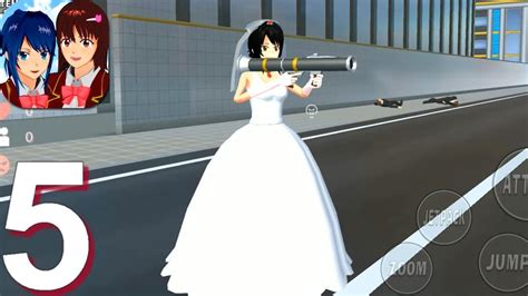 Sakura School Simulator Gameplay Walkthrough Part 5 All Costumes Android Ios Game Youtube