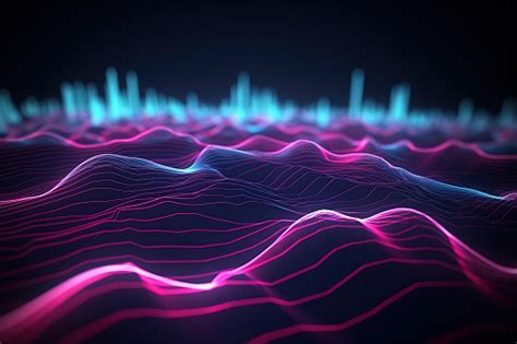 3d 렌더링 검은색 배경에 신경망 모양의 분홍색과 파란색 조명이 있는 추상적인 네온 벽지 0명에 대한 스톡 사진 및 기타 이미지 0명 3차원 인쇄 가상현실 Istock