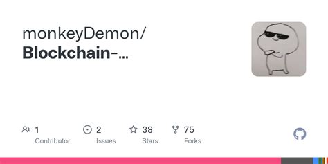GitHub MonkeyDemon Blockchain Programming Exercises
