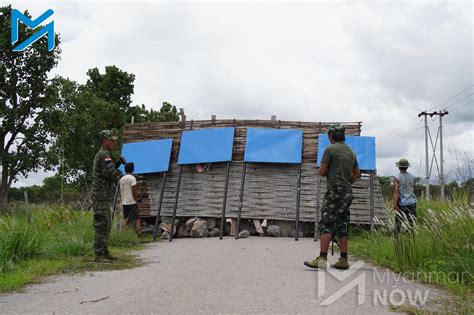 ပြည်နယ်မြို့တော် လွိုင်ကော်တွင် စစ်ကားတစ်စီး ပစ်ခတ်ခံရ၊ ၇ ဦး ဒဏ်ရာရဟု ဆို Myanmar Now