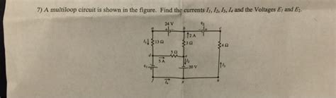 solved a multi loop circuit is shown in the figure find the