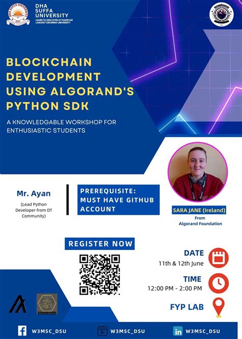 W3msc Dsu On Linkedin Join Us For Our Upcoming Workshop On Blockchain Development Using…