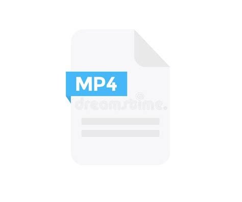 File Format MP Logo Design Document File Icon Internet Extension Sign Type Presentation