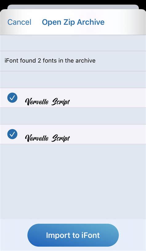 How To Install A Font On Iphone Or Ipad Artofit