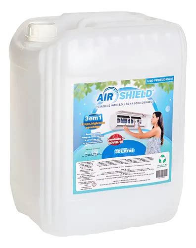 Higienizador Bactericida Ar Condicionado Air Shield 20l Parcelamento