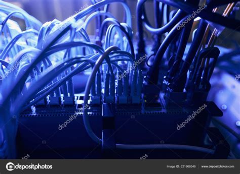 Data Center Router Used For Internet Connection Stock Photo By Svitlanahulko Gmail Com