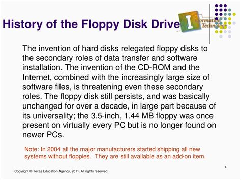 Ppt Floppy Disks And Drives Powerpoint Presentation Free Download Id 1836144