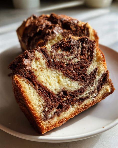 Most Perfect Marble Cake Divine Swirls