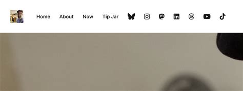 Adding Social Networks To Your Ghost Blog Navigation Including Bluesky