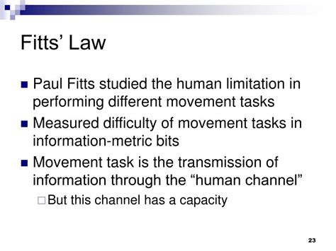 Ppt The Evolution Of Human Performance Modeling Techniques For Usability Powerpoint