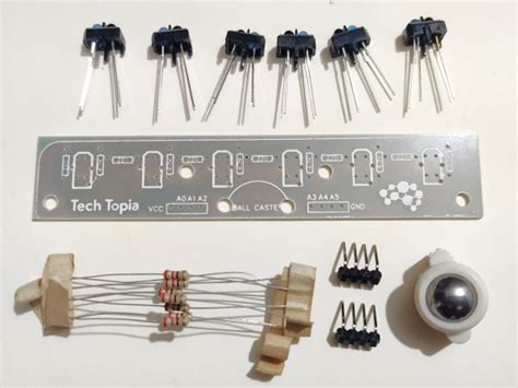 Ir Sensor Array Tech Topia