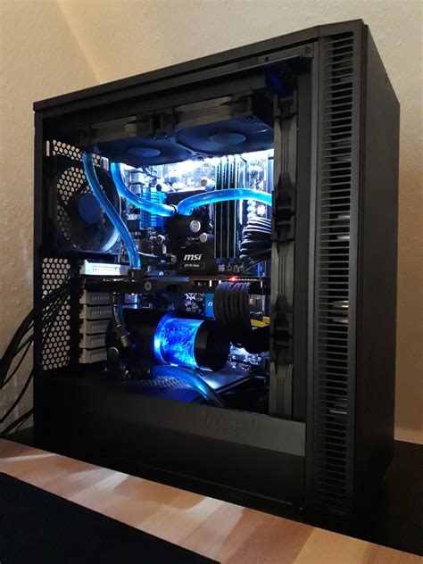 My First Custom Water Loop R Watercooling