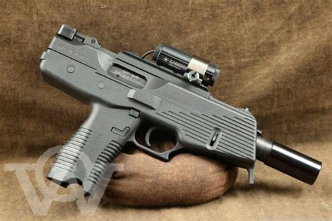 Pre Ban Steyr Spp Tmp 9mm Semi Auto Pistol Smg Tp9 Assault Pistol Lock Stock And Barrel Auctions