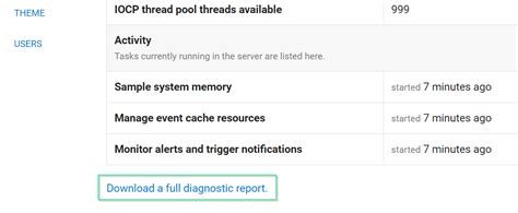 Full System Diagnostic Report · Issue 594 · Datalustseq Tickets · Github