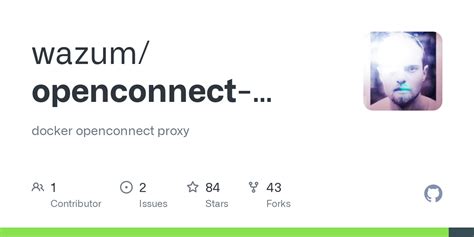 github wazum openconnect proxy docker openconnect proxy