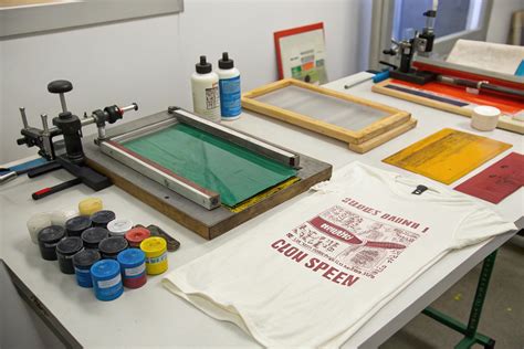 How To Screen Print A Custom T Shirt Shanghai Garment
