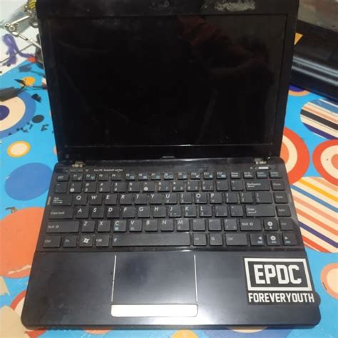 Jual Notebook Asus Ee Pc 1215b Kondisi Mati Tapi Masih Lengkap Shopee Indonesia