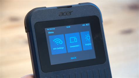 Acer Connect Enduro M3 5G Mobile WiFi Review Nettrix Innovation Limited