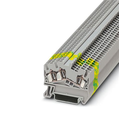 Sts 2 5 Twin Feed Through Terminal Block 3031720 Phoenix Contact