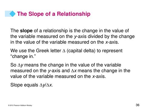 Ppt A Graph Reveals A Relationship A Graph Represents “quantity” As A Distance Powerpoint