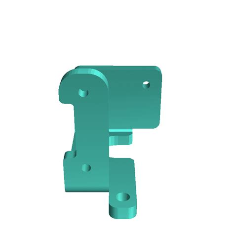 Free 3d Printer Parts Stl Download Creality Sonic Pad Sensor Bracketsby Skips