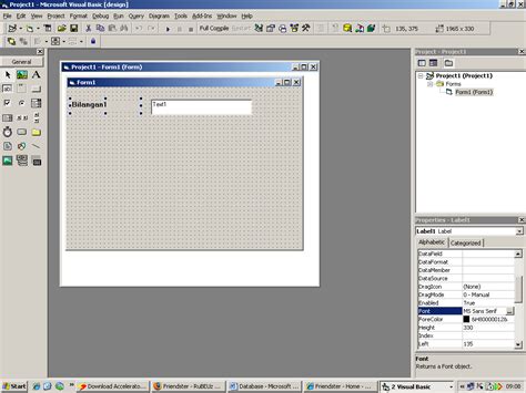 Mentari Mulyani Contoh Program Visual Basic
