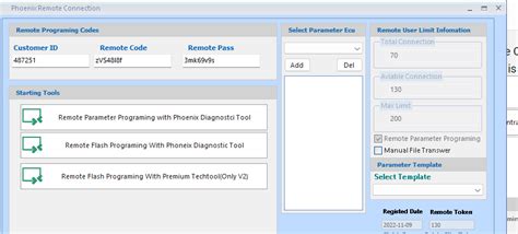 Remote Online Flash Programing