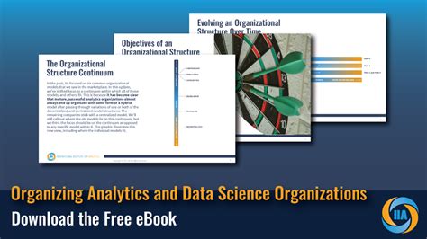 Organizing Analytics And Data International Institute For Analytics