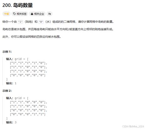 力扣题库第200题 岛屿问题python解法力扣岛屿问题pythoncsdn Csdn博客 力扣题库第200题 岛屿问题python解法力扣岛屿问题pythoncsdn Csdn博客