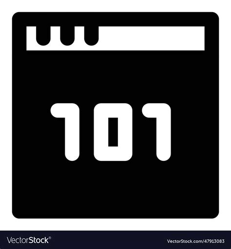 Binary Code Computer Numbering System Royalty Free Vector
