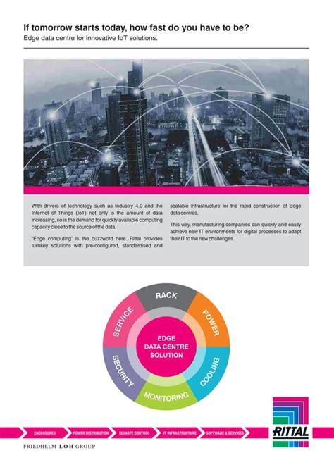 Edge Data Center Solutions Pdf Home Appliances Home And Garden