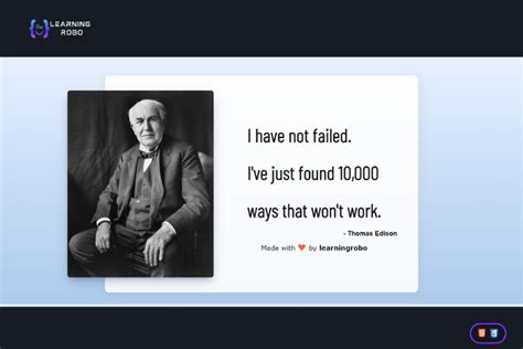 Quote Card Using HTML And CSS Quote Card Using HTML And CSS