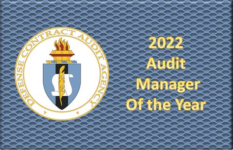 Audit Manager Of The Year Announced Dcaa Article View